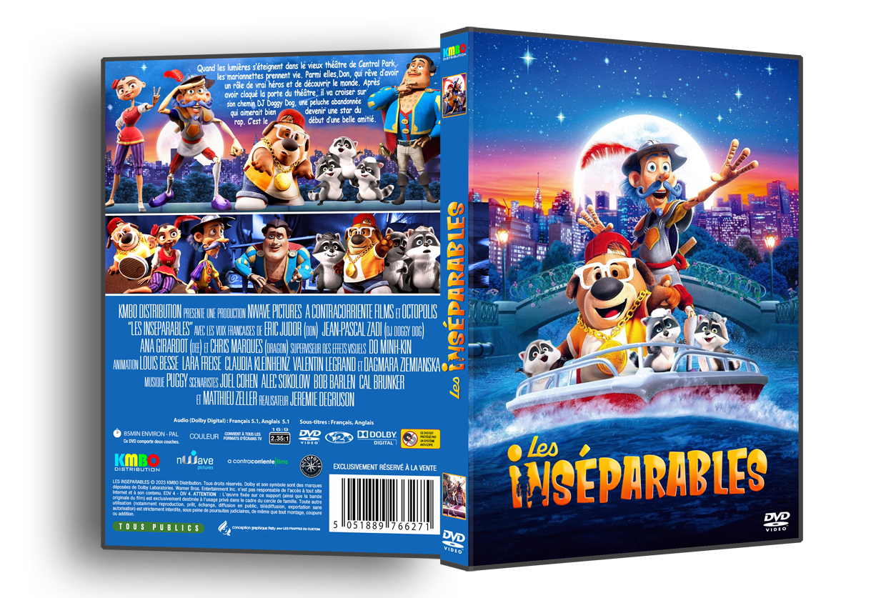 Les Frappés du Custom : LES INSEPARABLES (sortie le 12-12-2023 ...