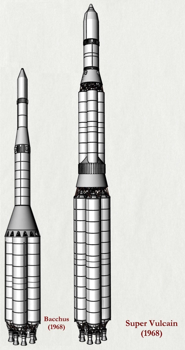 The French National Space Launcher Project 1950-1974 (real and ...
