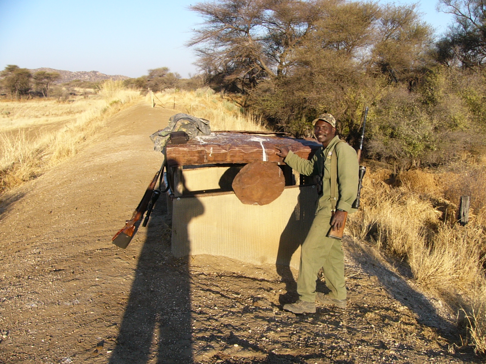 Le jour du mamba en Namibie