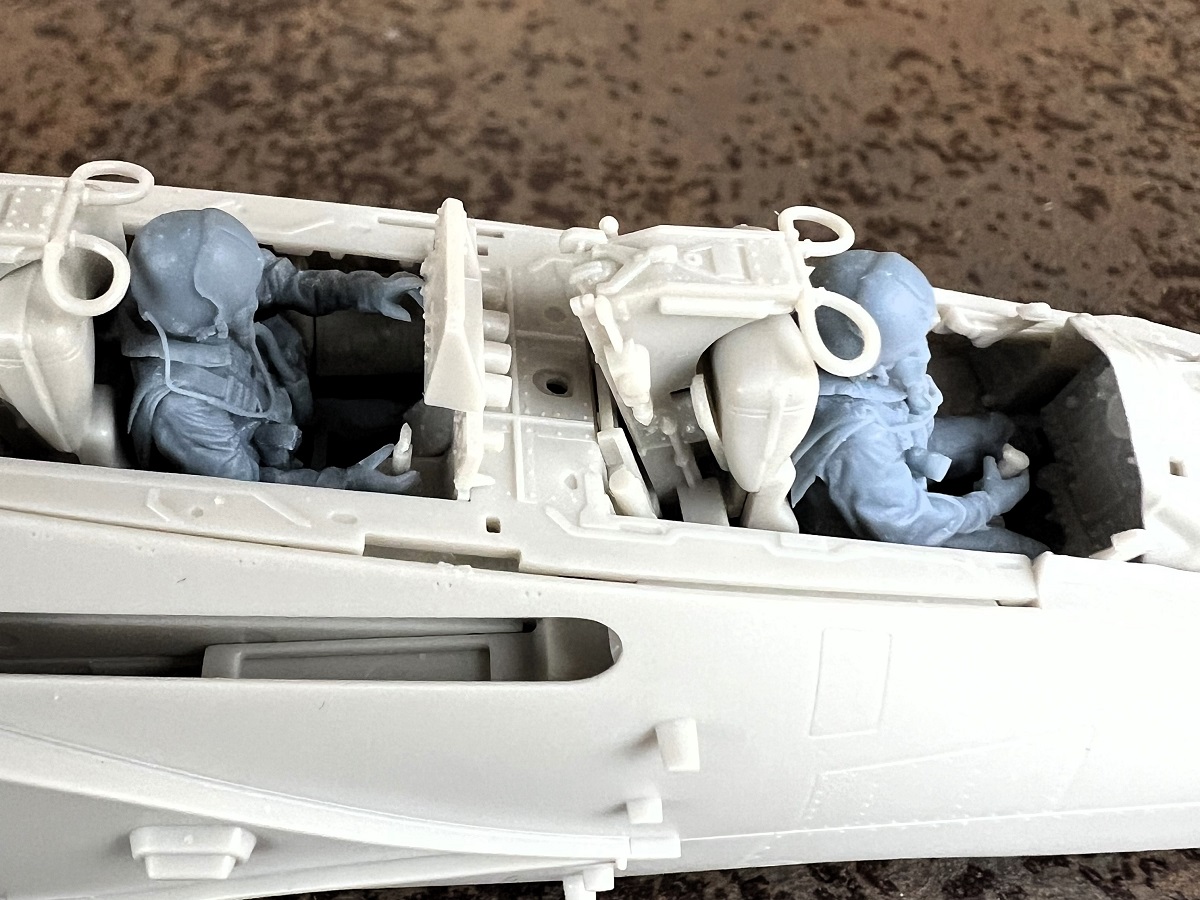 F-4J pilot & RIO in 1/32 scale by Reedoak - Vendors Board - Large Scale ...