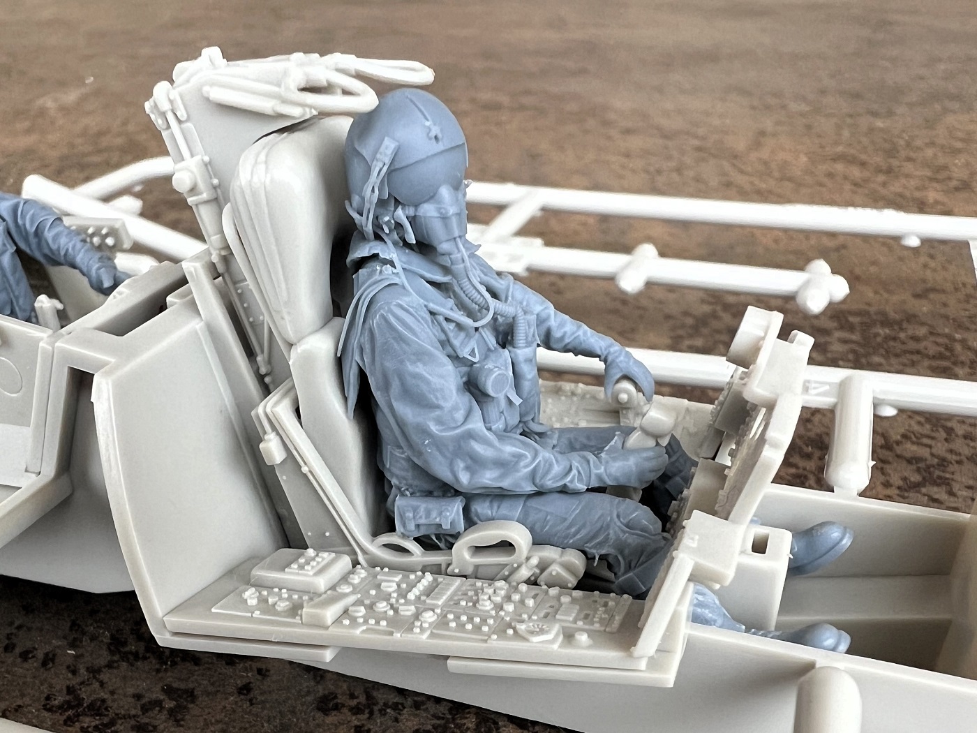 Navy Phantom pilot by Reedoaak, we made an option with the addional ...