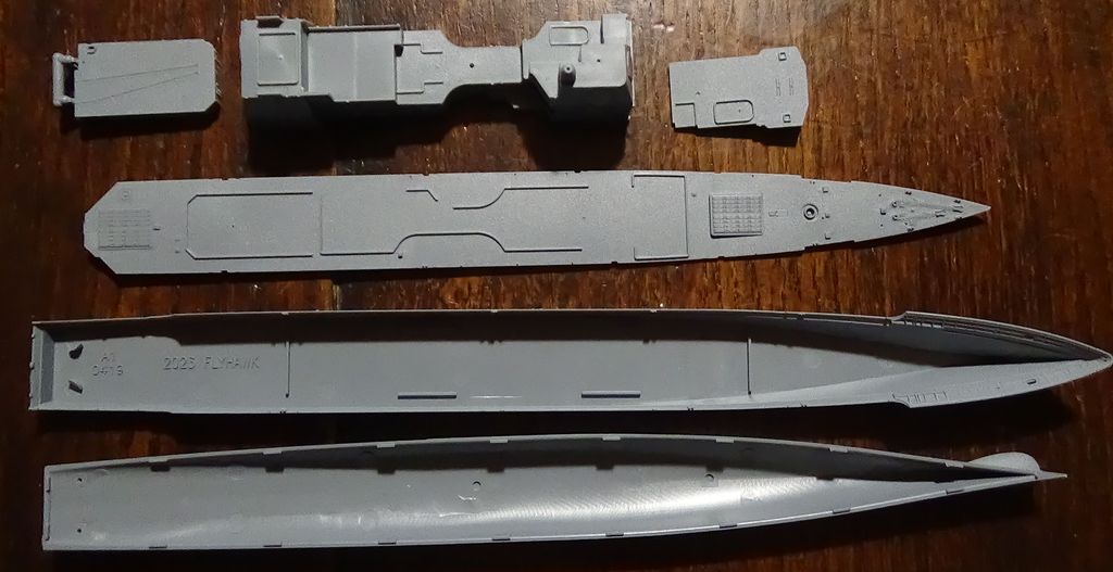 USS Bunker Hill CG-52 (1991), 1991, Flyhawk, Deluxe edition