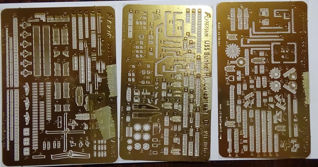 USS Bunker Hill CG-52 (1991), 1991, Flyhawk, Deluxe edition