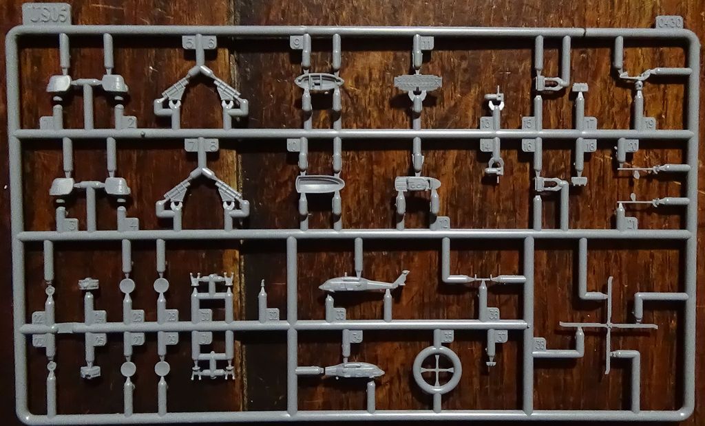 USS Bunker Hill CG-52 (1991), 1991, Flyhawk, Deluxe edition