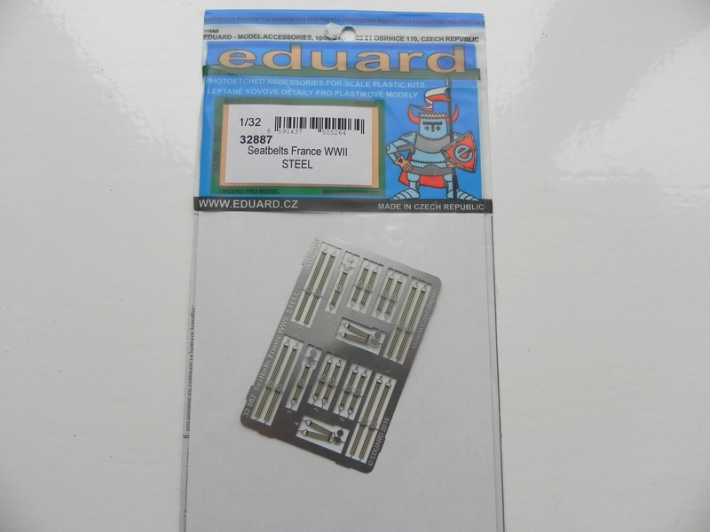 Marcel BLOCH MB 152C1 Azur 1/32 - Works in Progress - Large Scale Planes