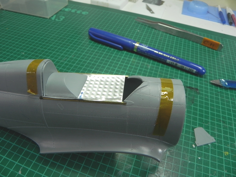 Marcel BLOCH MB 152C1 Azur 1/32 - Page 4 - Works in Progress - Large ...