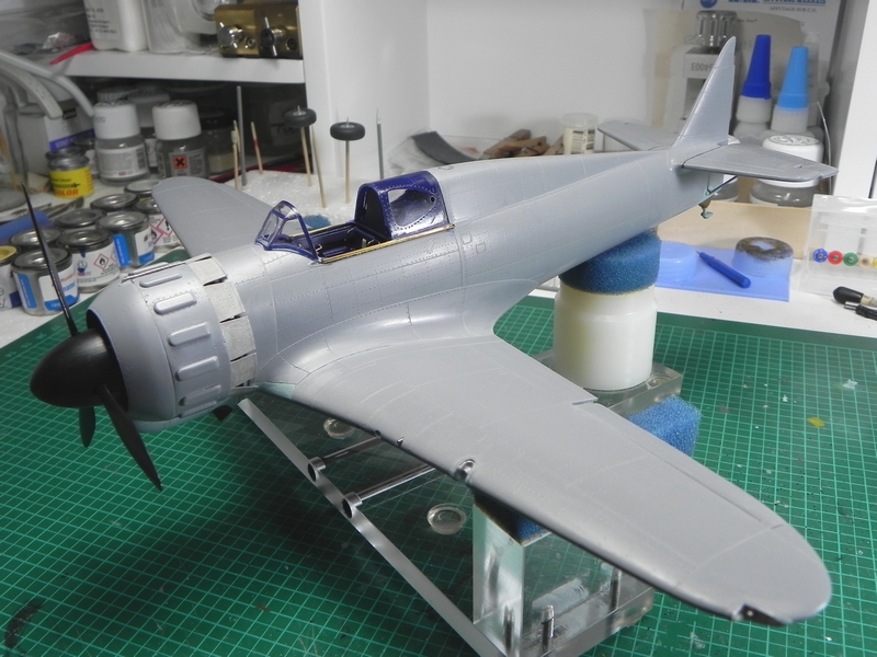 Marcel BLOCH MB 152C1 Azur 1/32 - Page 5 - Works in Progress - Large ...