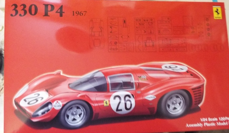 * 1/24 Ferrari 330 P4 Fujimi