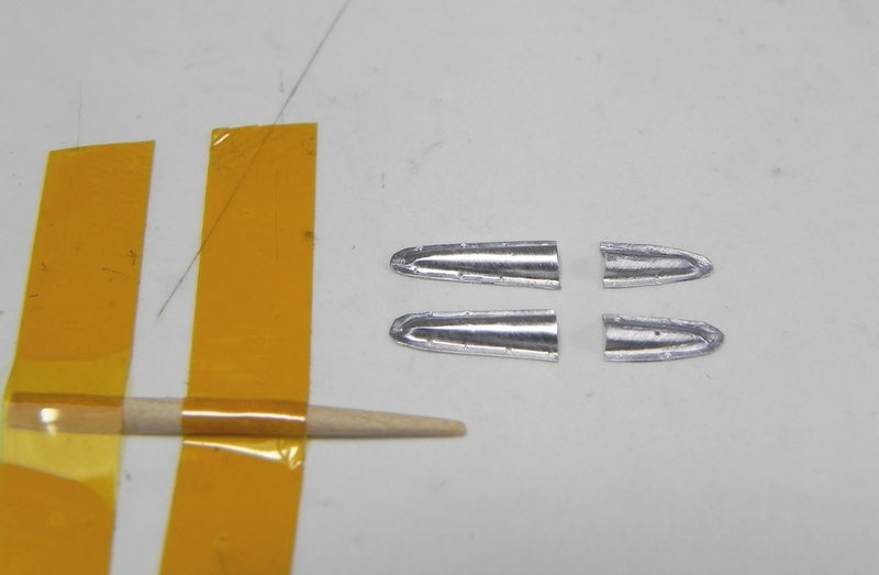 Marcel BLOCH MB 152C1 Azur 1/32 - Page 6 - Works in Progress - Large ...