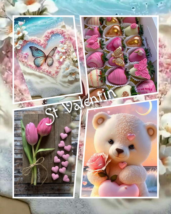 14 FEVRIER, SAINT VALENTIN » LES PASSIONS DE MAMIE