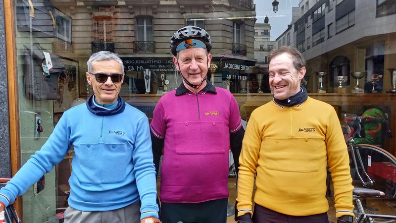 82e Rallye Alex Singer - Paris - Levallois - 3 mars 2024