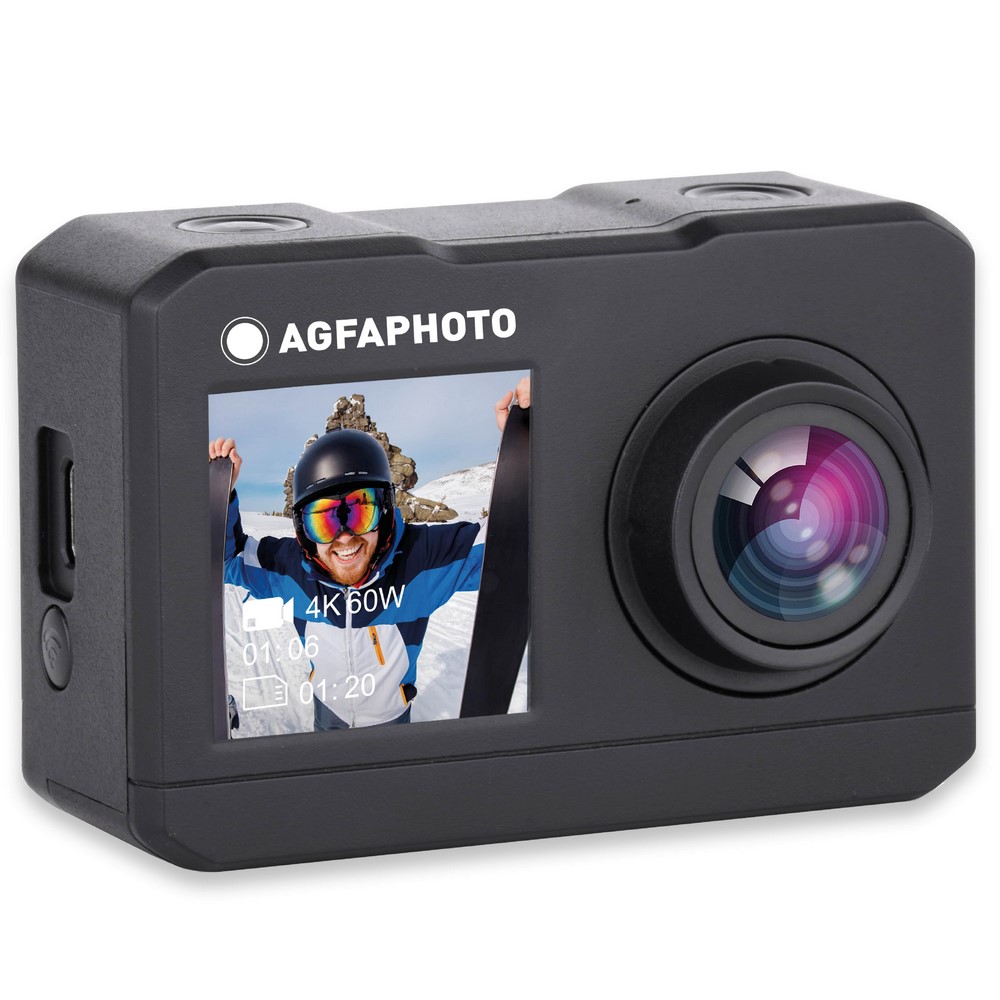 AGFA PHOTO Realimove AC7000 – Caméra d'Action Numérique étanche 30m ...