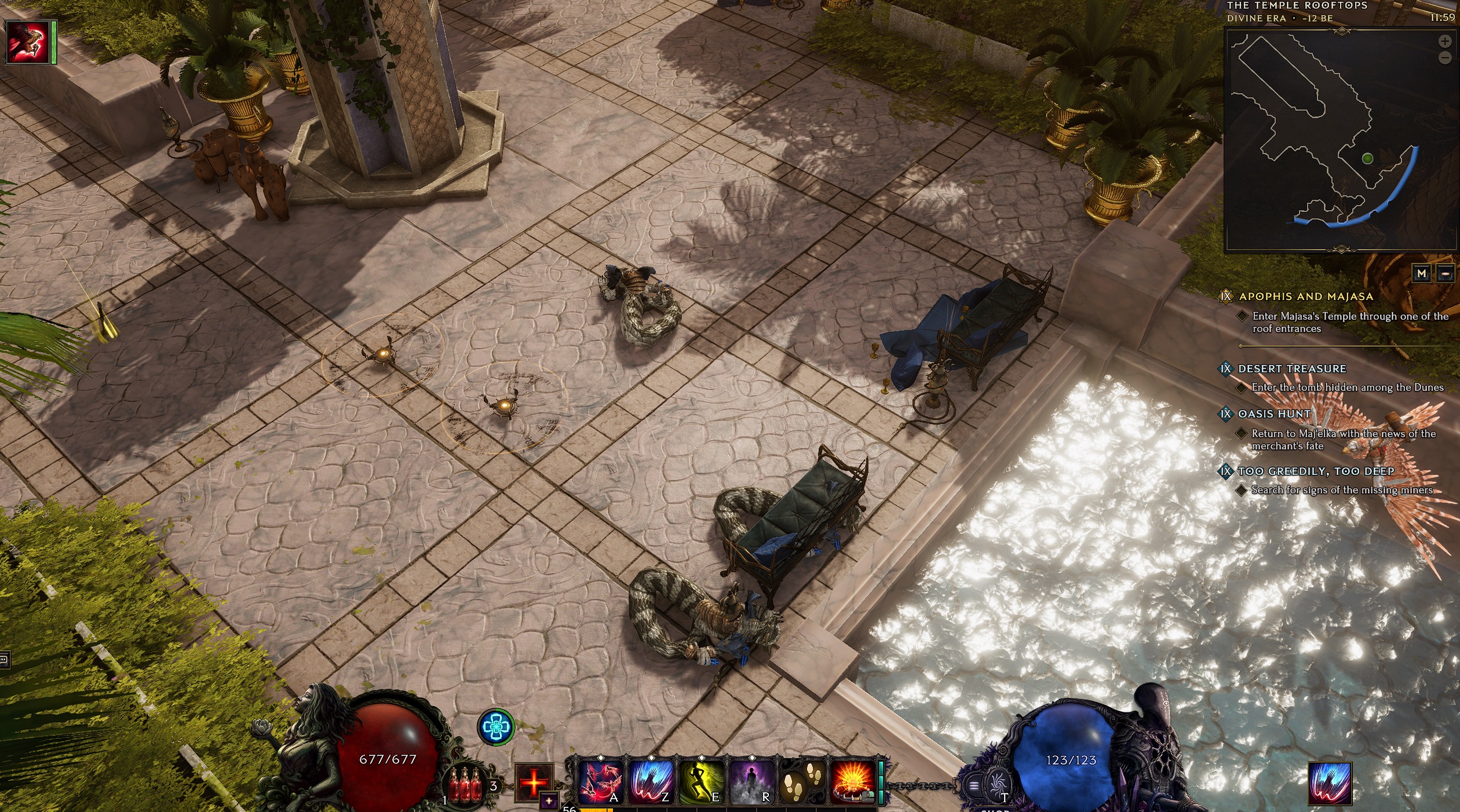 Invisible with my falconeer - Bug Reports - Last Epoch Forums