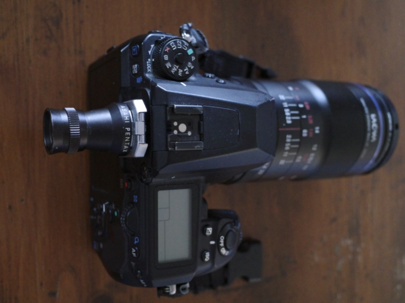 Focusing screens - PentaxForums.com