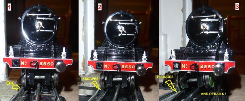 Pour faire une boucle de retournement (reversing loop) "sans ...