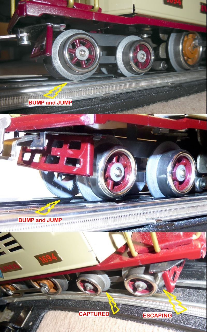 Pour faire une boucle de retournement (reversing loop) "sans ...