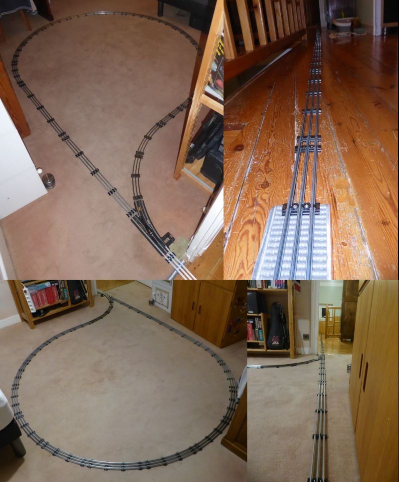 Pour faire une boucle de retournement (reversing loop) "sans ...