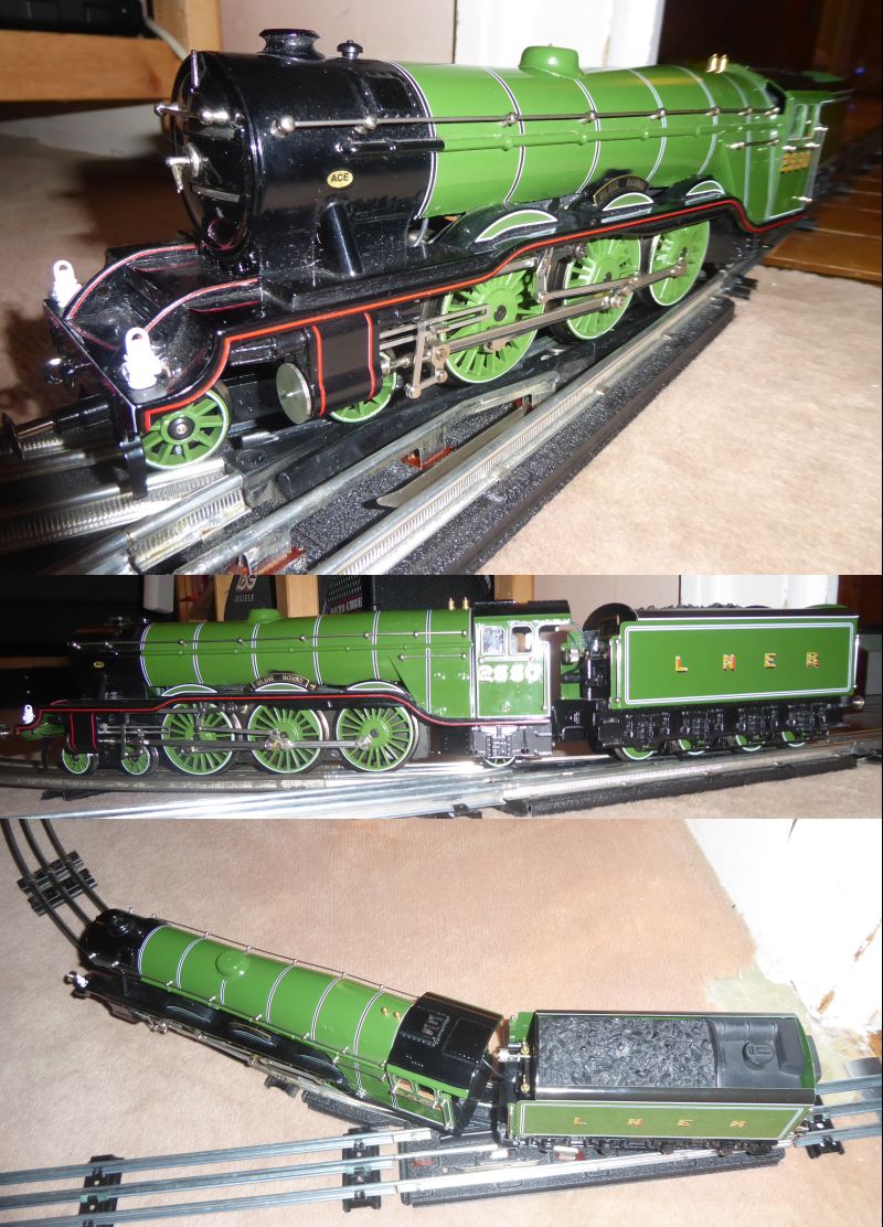 Pour faire une boucle de retournement (reversing loop) "sans ...