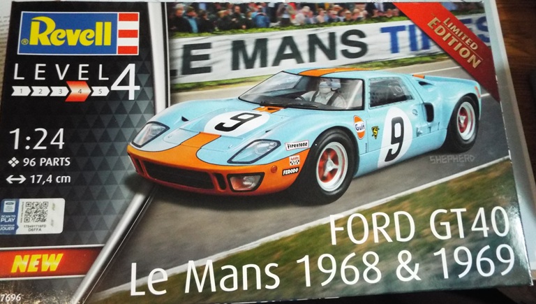 1/24 Ford GT40 Revell