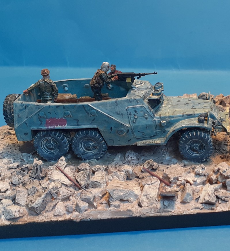 Syria 2000's, BTR152 Civil War. - Missing-Lynx