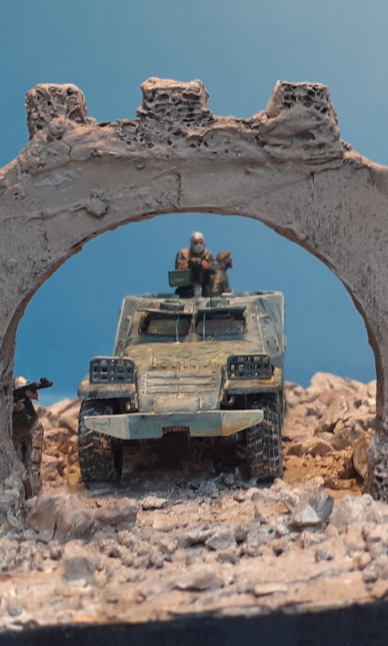 Syria 2000's, BTR152 Civil War. - Missing-Lynx