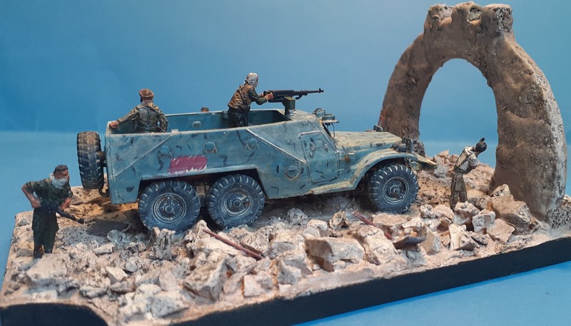 Syria 2000's, BTR152 Civil War. - Missing-Lynx