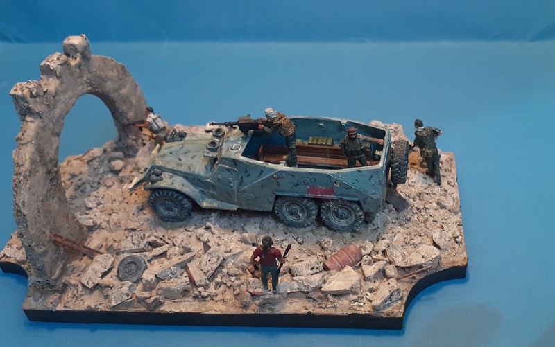 Syria 2000's, BTR152 Civil War. - Missing-Lynx