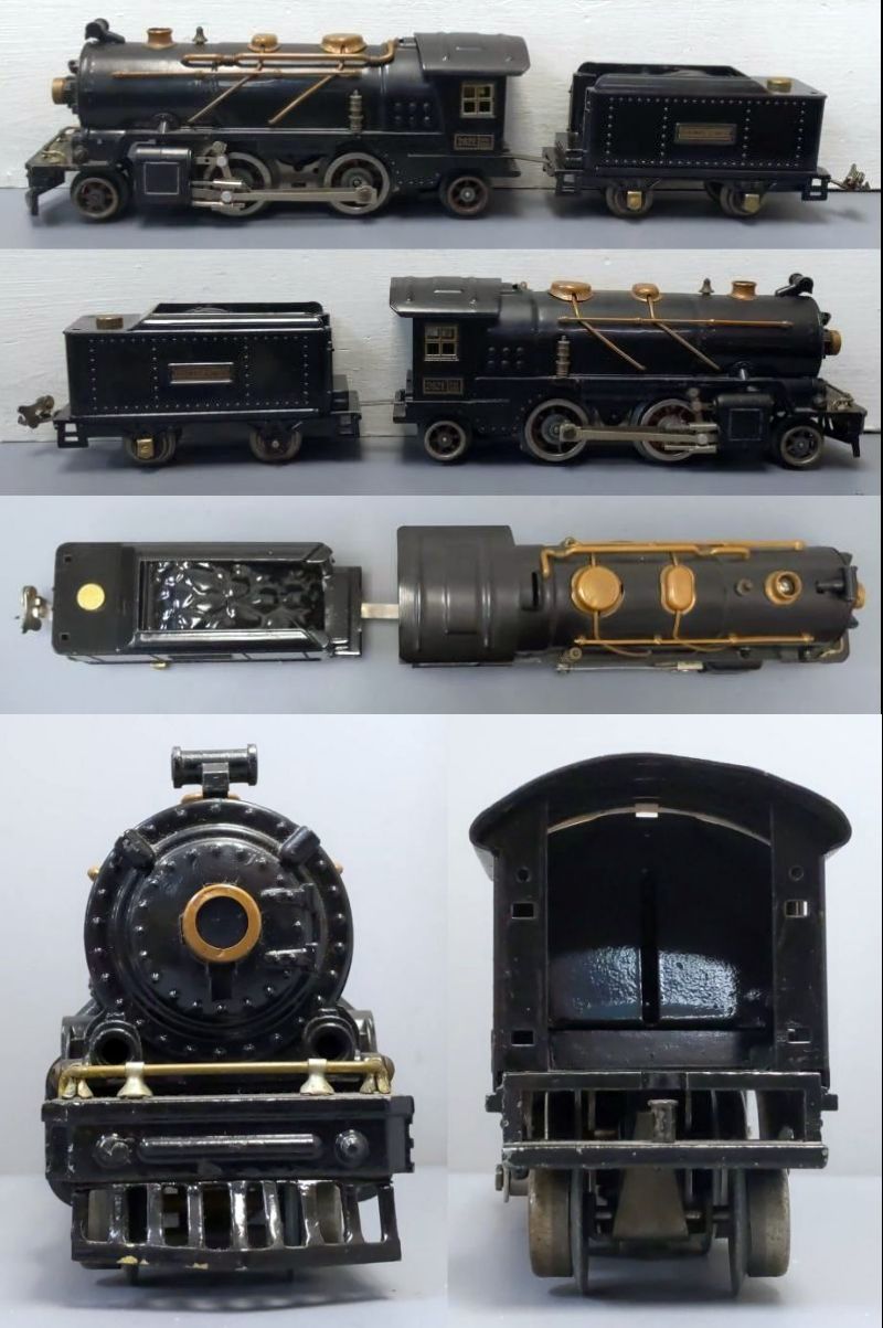 Lionel Prewar 262 Steam Locomotive