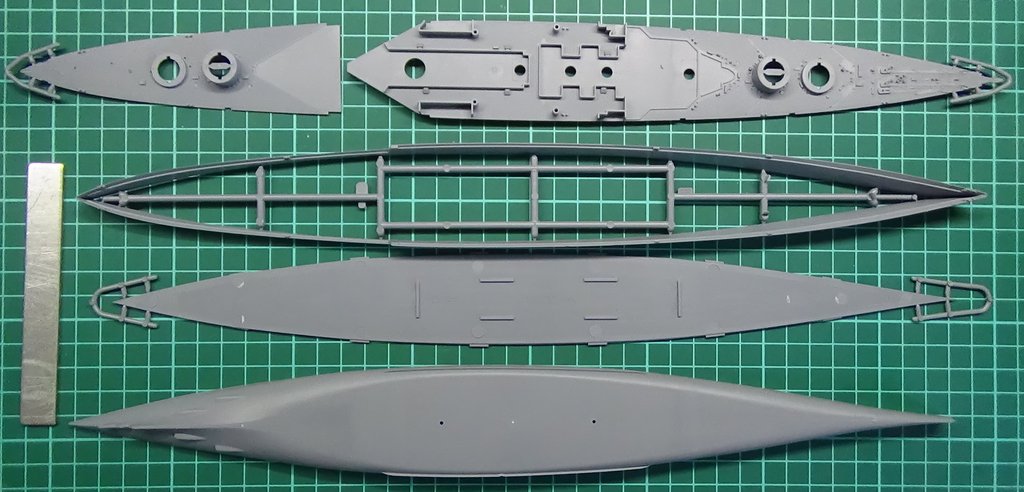 HMS Hood, croiseur de bataille britannique/ Royal Navy Battlecruiser ...