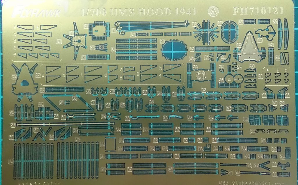 HMS Hood, croiseur de bataille britannique/ Royal Navy Battlecruiser ...