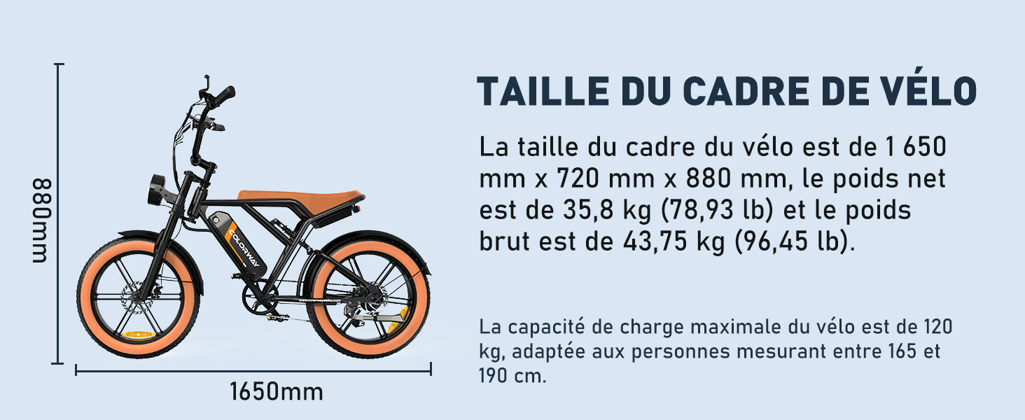 Vélo électrique Colorway Vélo Électrique - - BK29 - 20x4.0 - Batterie ...