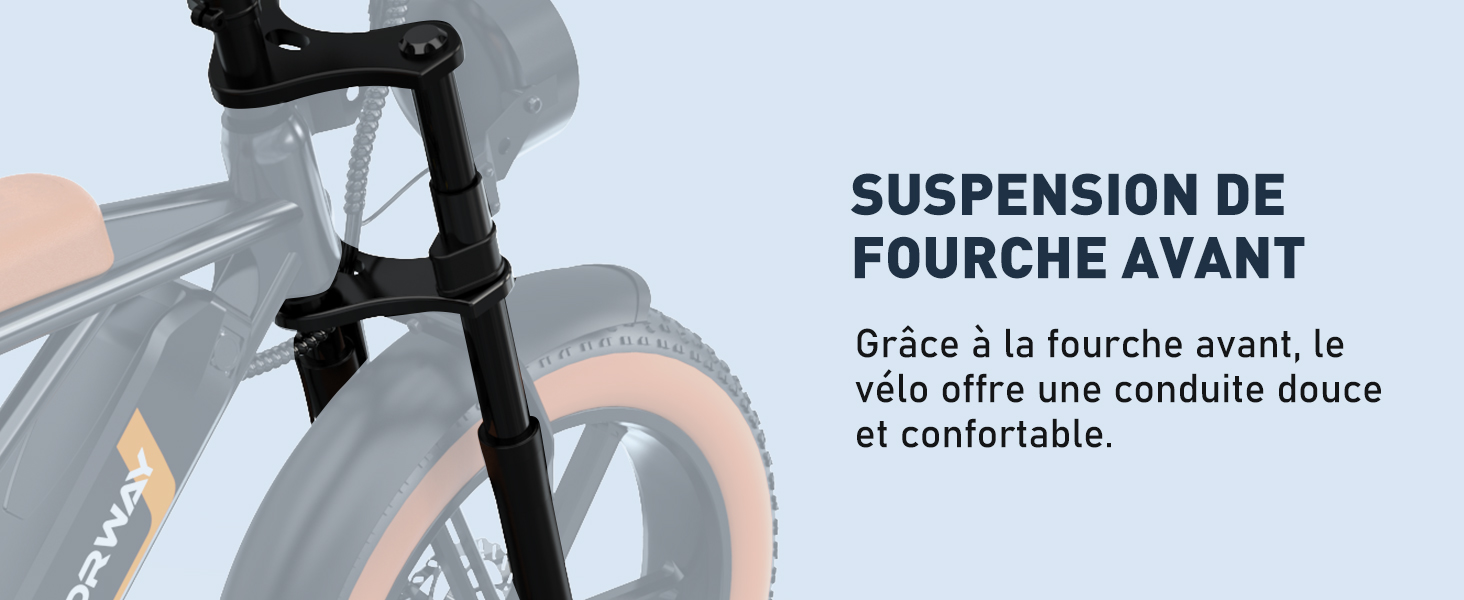 Vélo Électrique - COLORWAY - BK29 - 20x4.0 - Batterie 48V15Ah - 7 ...