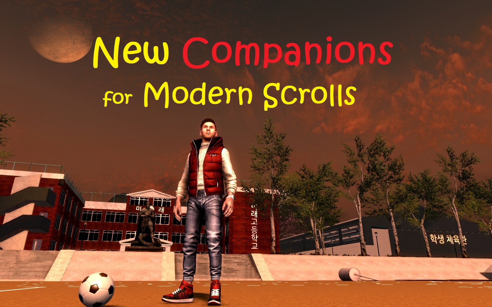 New Companions for Modern Scrolls SE at Skyrim Special Edition Nexus - Mods and Community