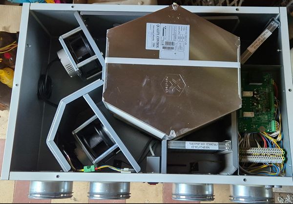 Installation d'une VMC double flux en rénovation