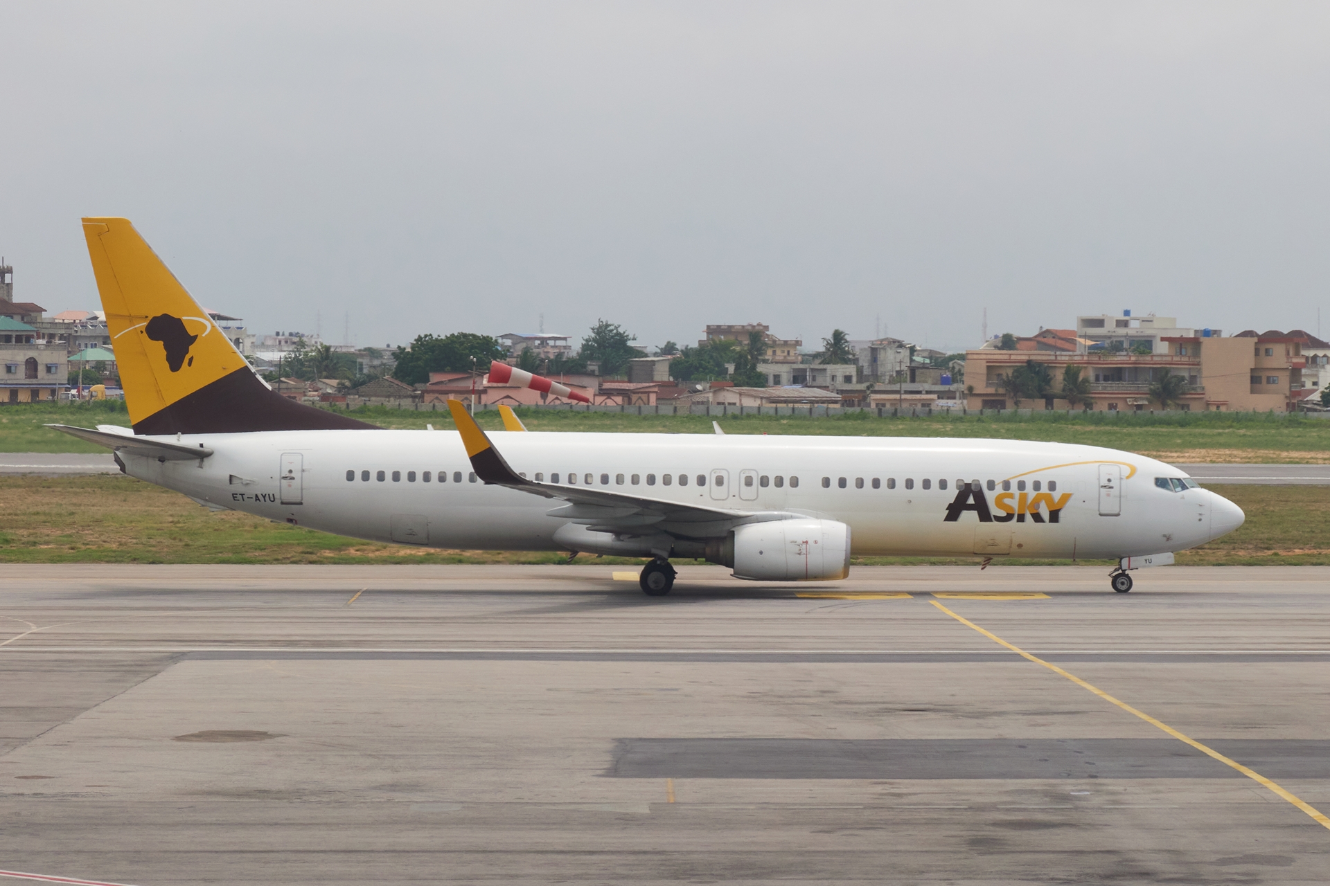 [16-25/07/2024] Aéroport international Cotonou Cadjehoun (COO)