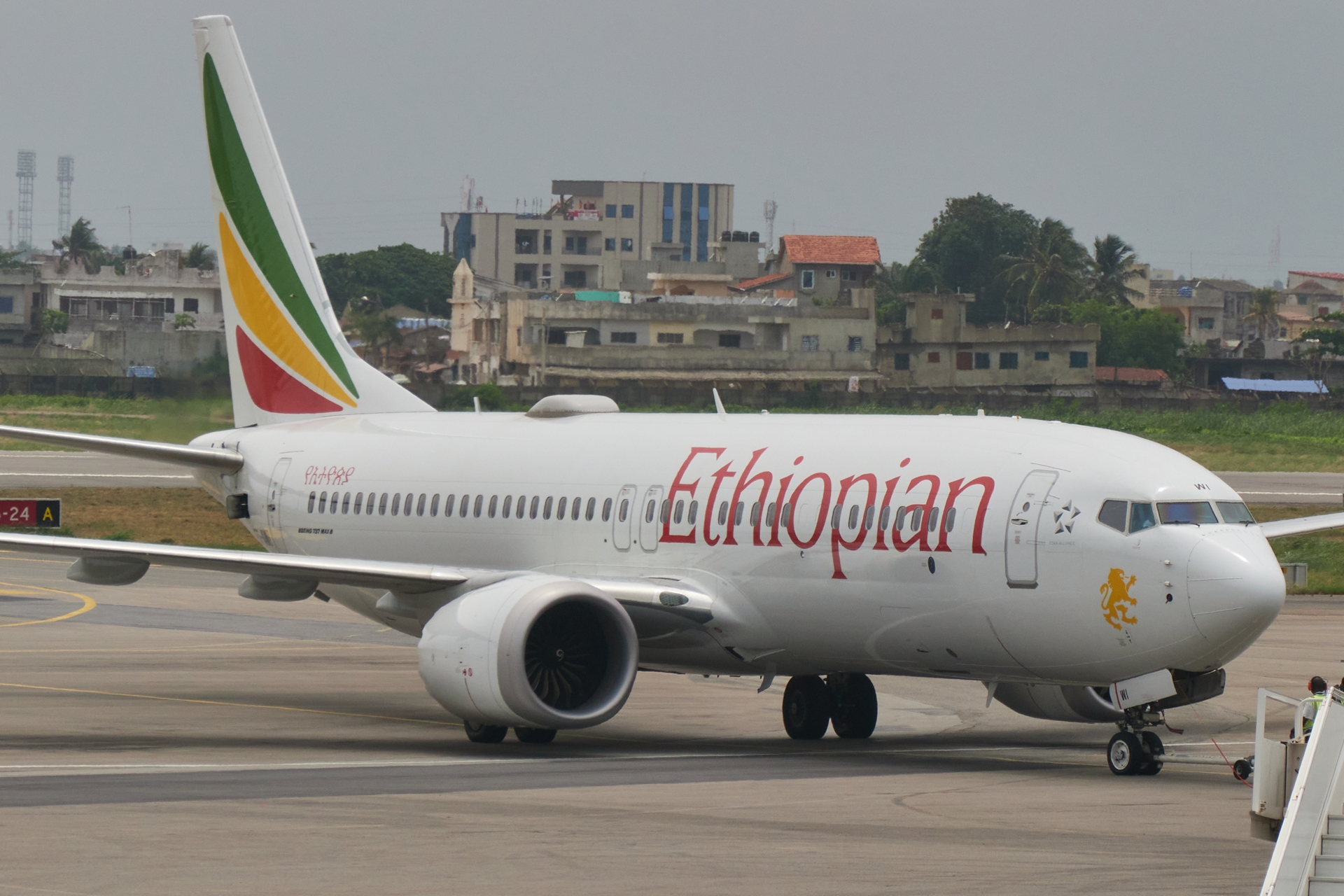 [16-25/07/2024] Aéroport international Cotonou Cadjehoun (COO)