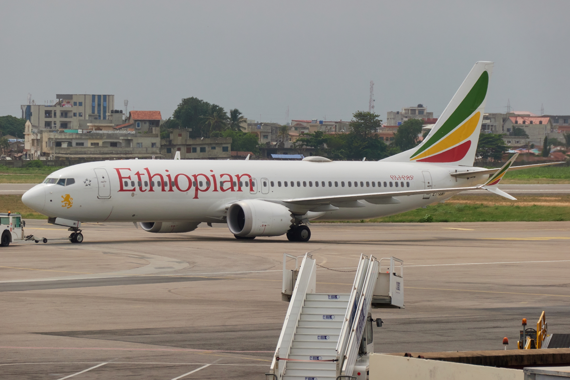 [16-25/07/2024] Aéroport international Cotonou Cadjehoun (COO)
