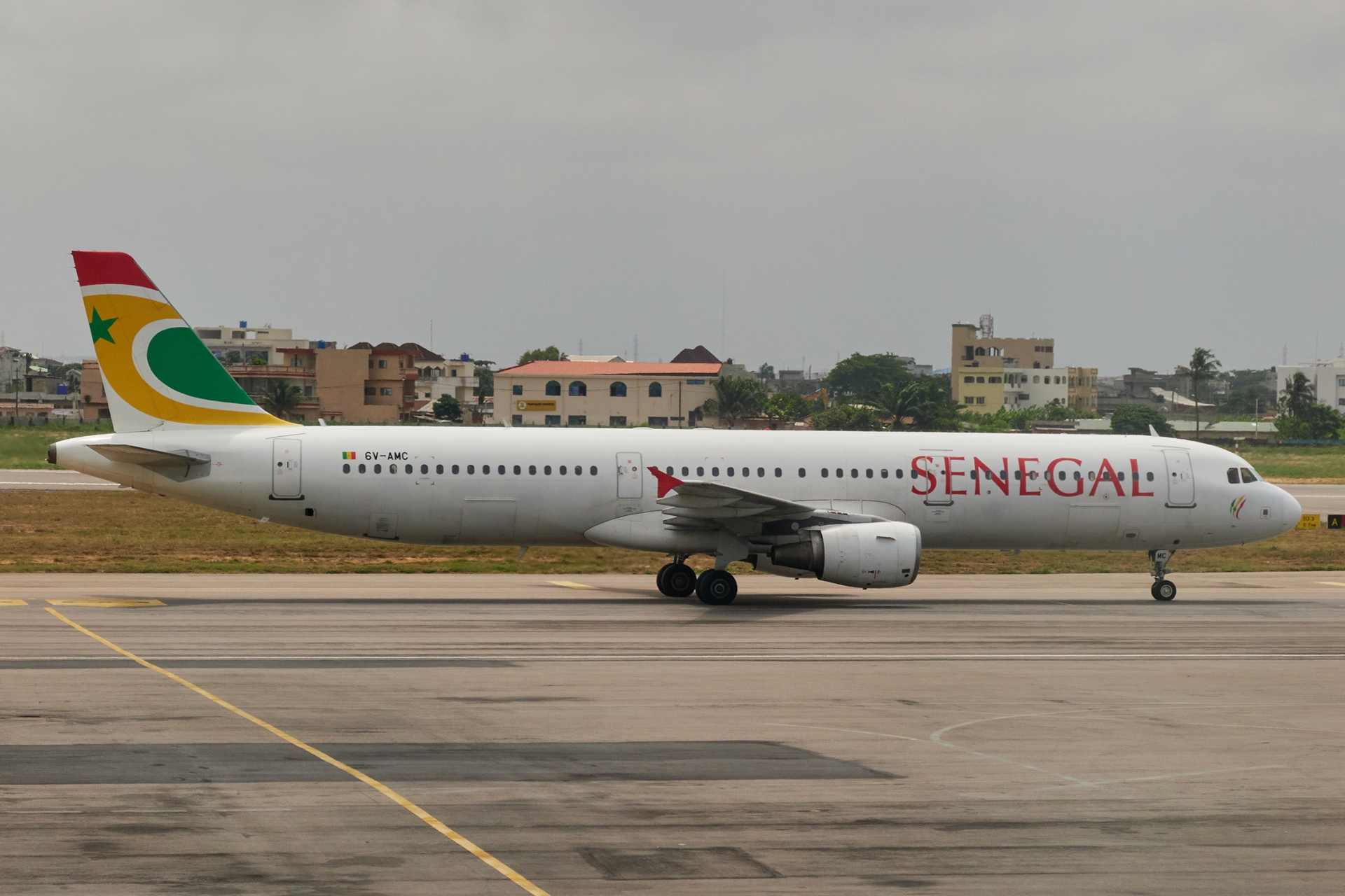 [16-25/07/2024] Aéroport international Cotonou Cadjehoun (COO)