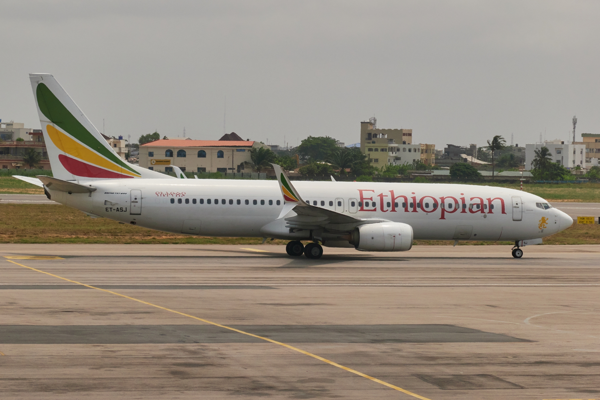 [16-25/07/2024] Aéroport international Cotonou Cadjehoun (COO)