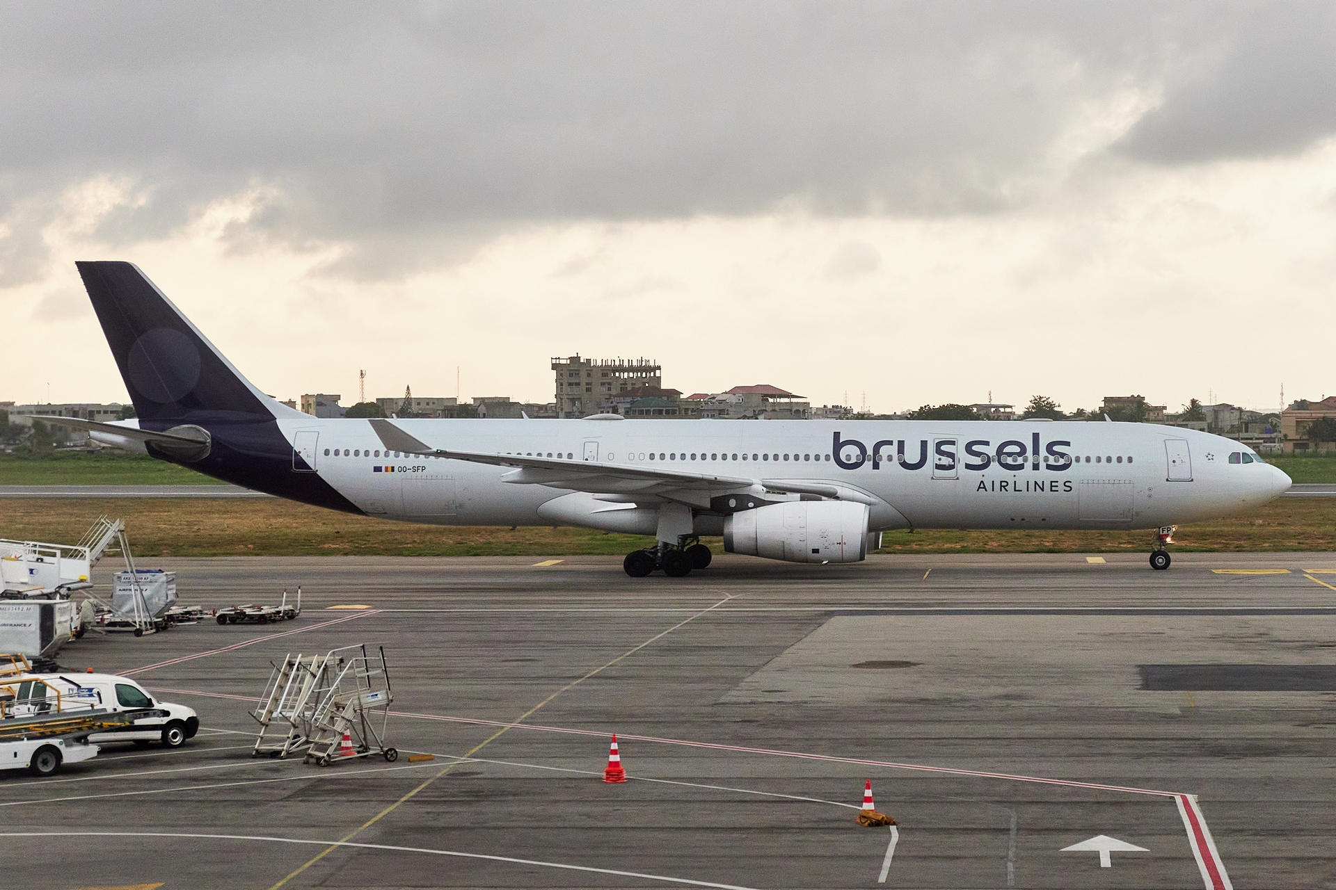 [16-25/07/2024] Aéroport international Cotonou Cadjehoun (COO)