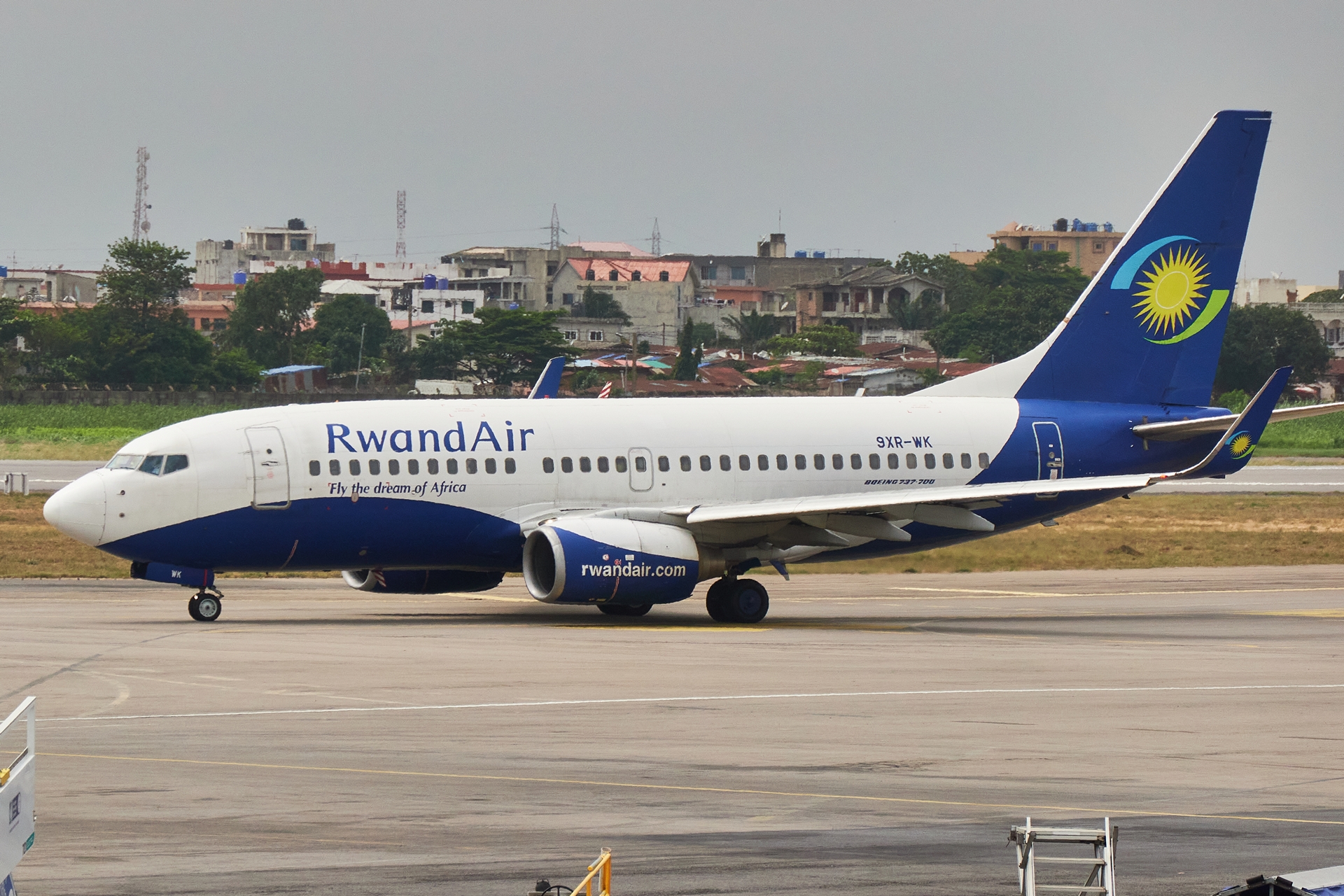 [16-25/07/2024] Aéroport international Cotonou Cadjehoun (COO)