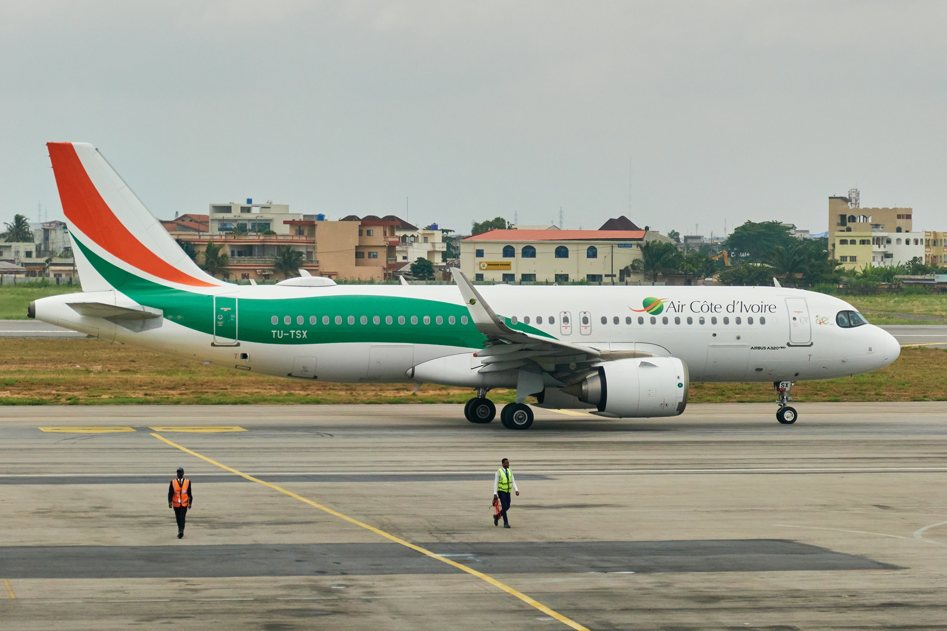 [16-25/07/2024] Aéroport international Cotonou Cadjehoun (COO)