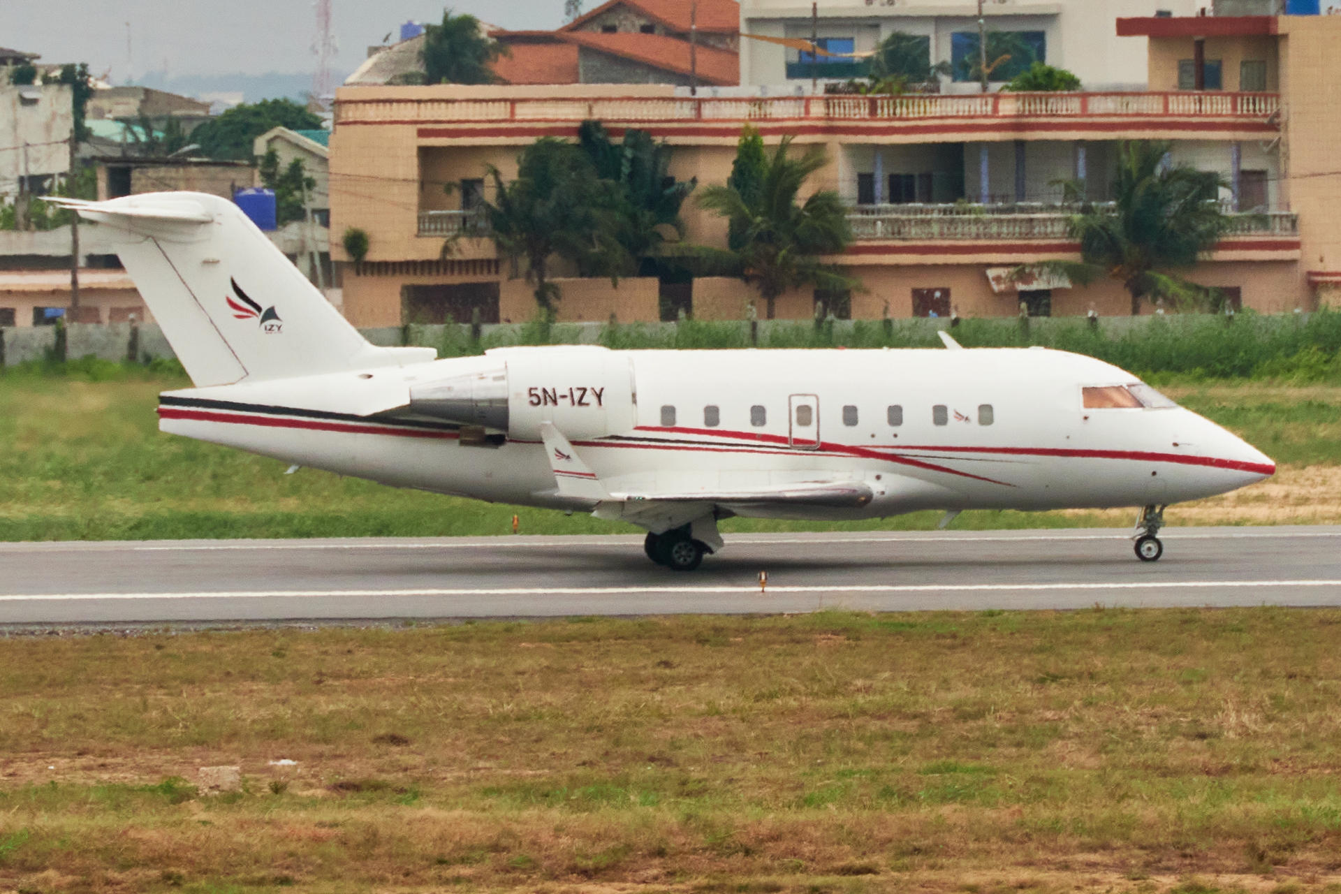 [16-25/07/2024] Aéroport international Cotonou Cadjehoun (COO)