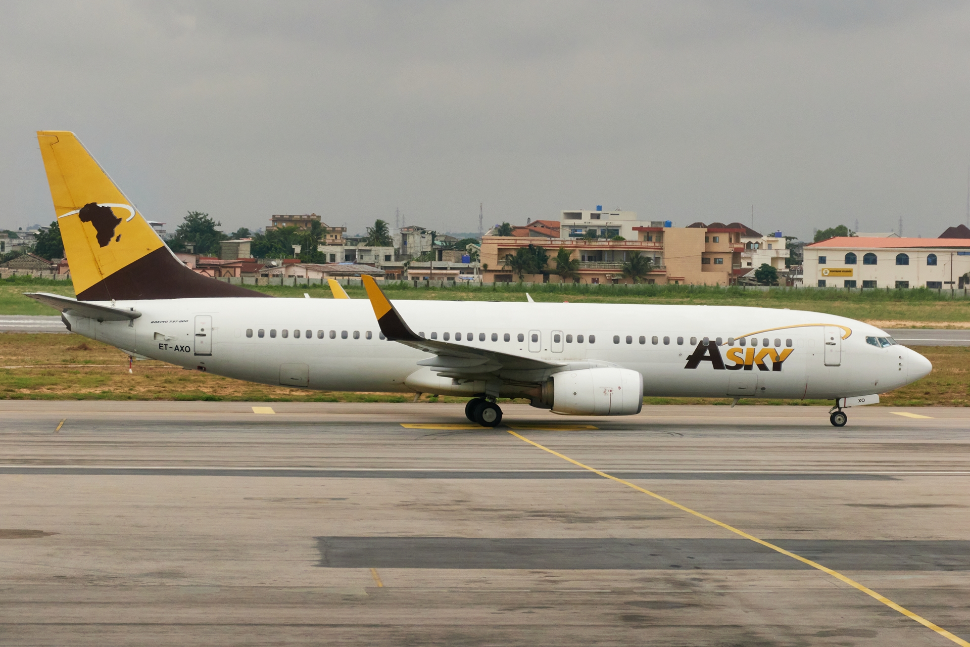 [16-25/07/2024] Aéroport international Cotonou Cadjehoun (COO)