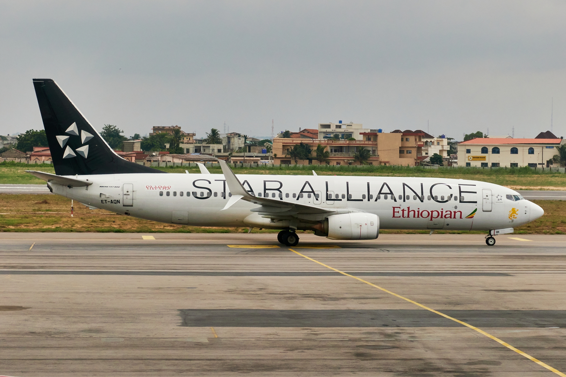 [16-25/07/2024] Aéroport international Cotonou Cadjehoun (COO)