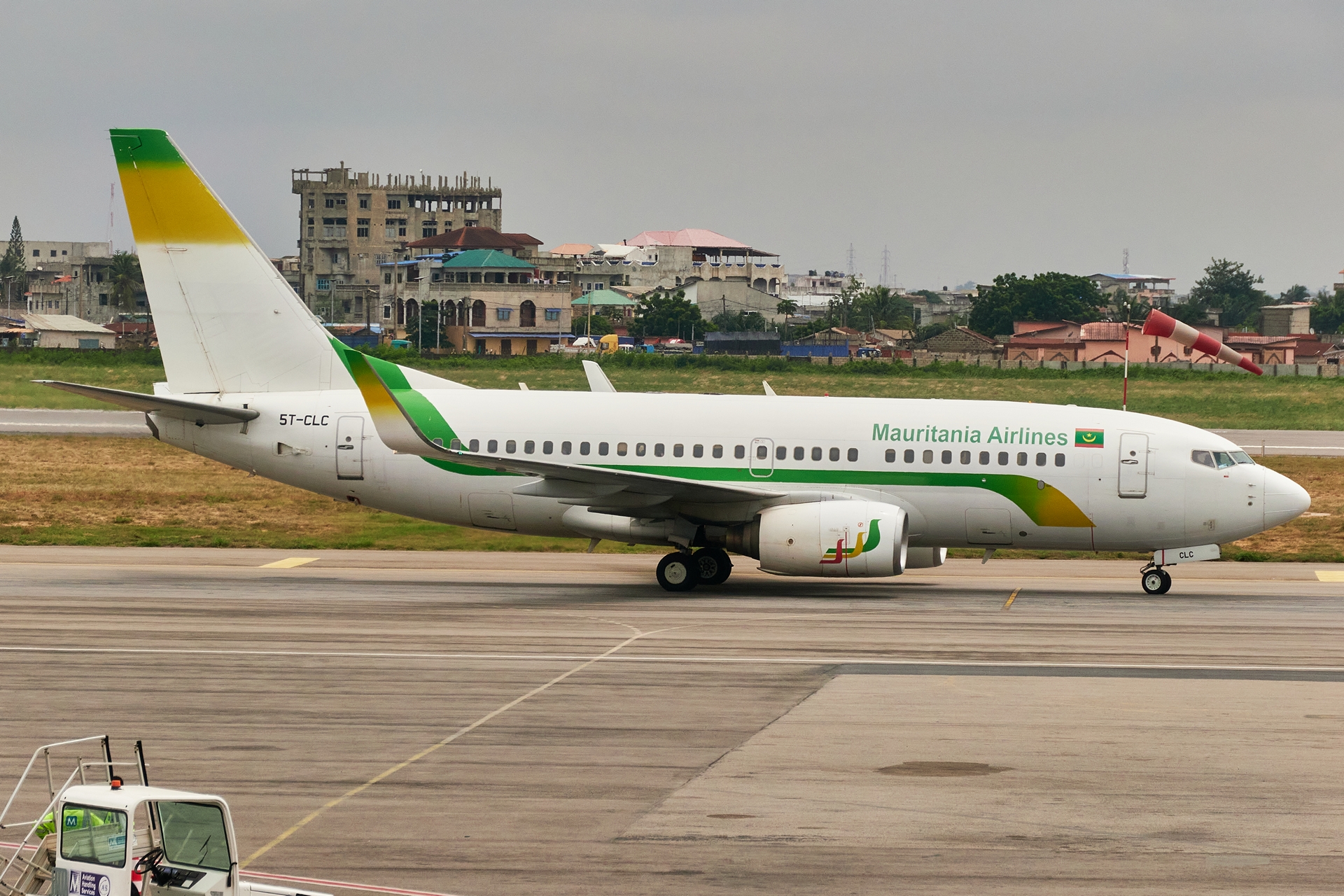 [16-25/07/2024] Aéroport international Cotonou Cadjehoun (COO)