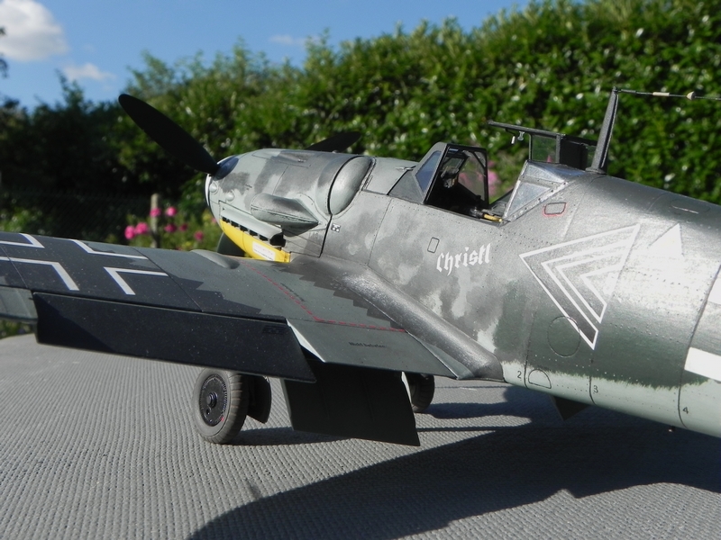 Bf 109 G6 Early version from Gerhard BARKHORN - Revell 1/32 - Ready for ...
