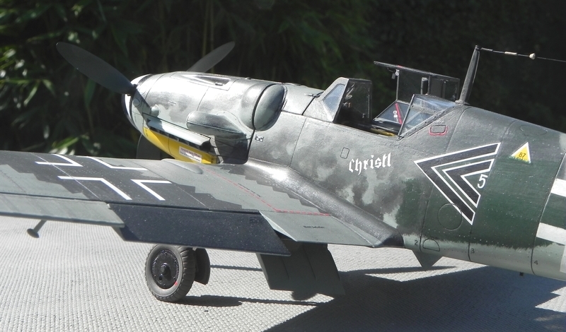 Bf 109 G6 Early version from Gerhard BARKHORN - Revell 1/32 - Ready for ...