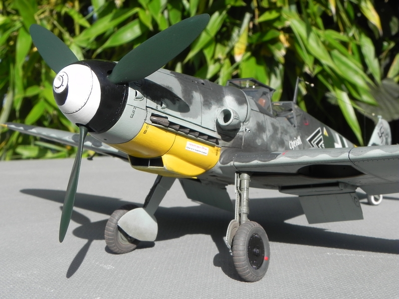 Bf 109 G6 Early version from Gerhard BARKHORN - Revell 1/32 - Ready for ...