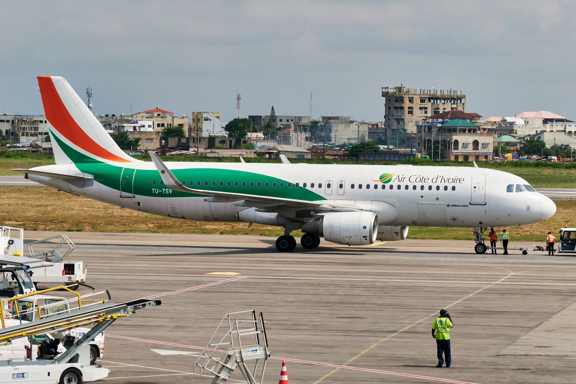 [16-25/07/2024] Aéroport international Cotonou Cadjehoun (COO)